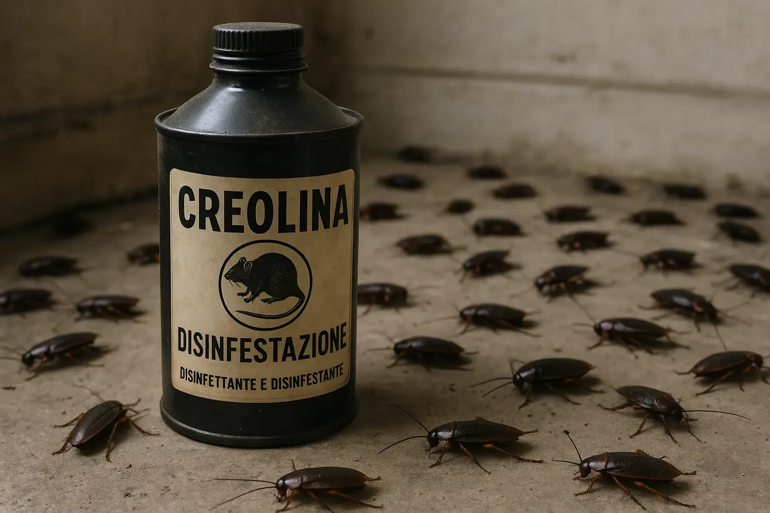 Creolina disinfettante: è efficace per la disinfestazione?